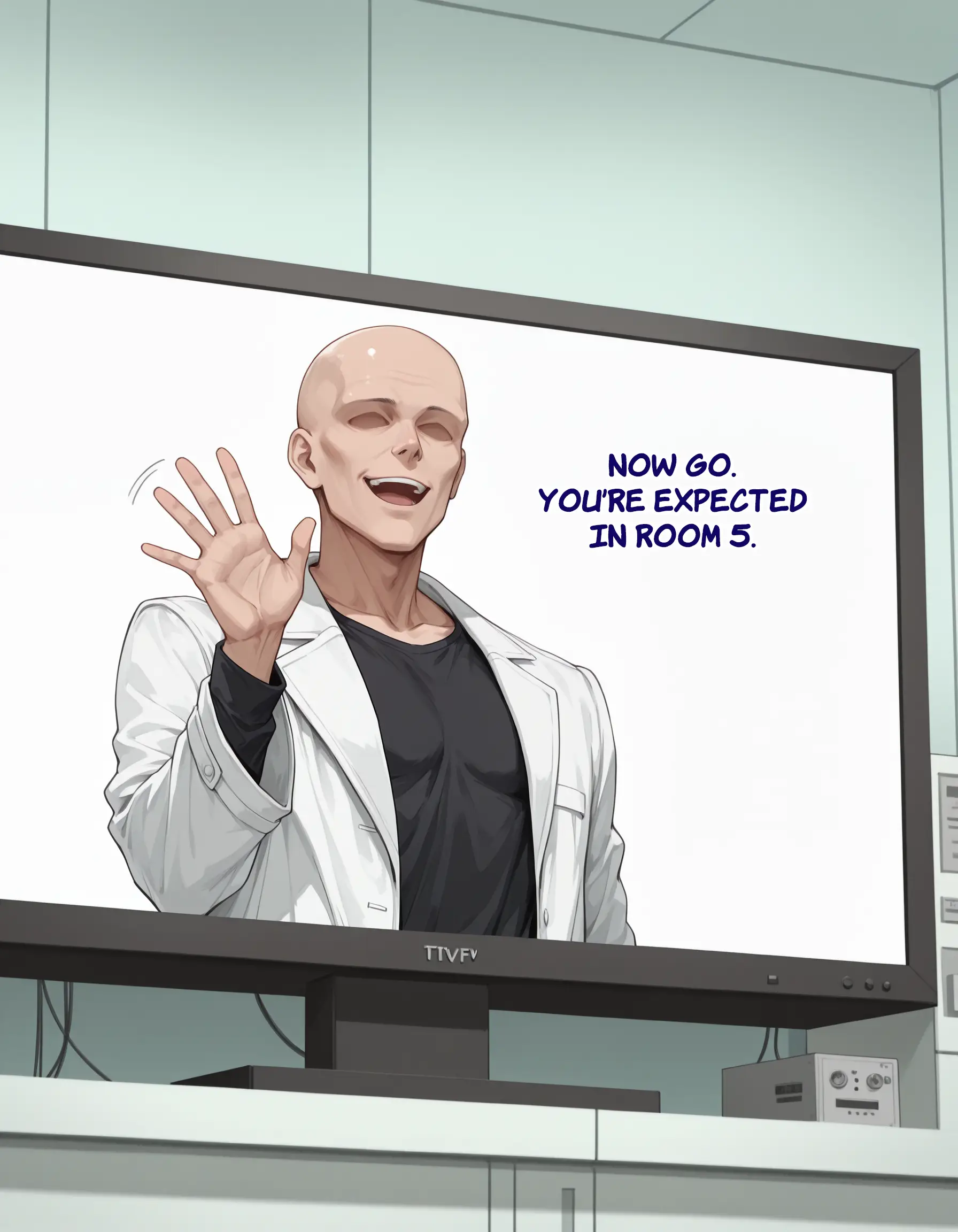 7.2 . The Shinra Experiment - Chapter 7 Part 2 [SAX] - Sect of Ai